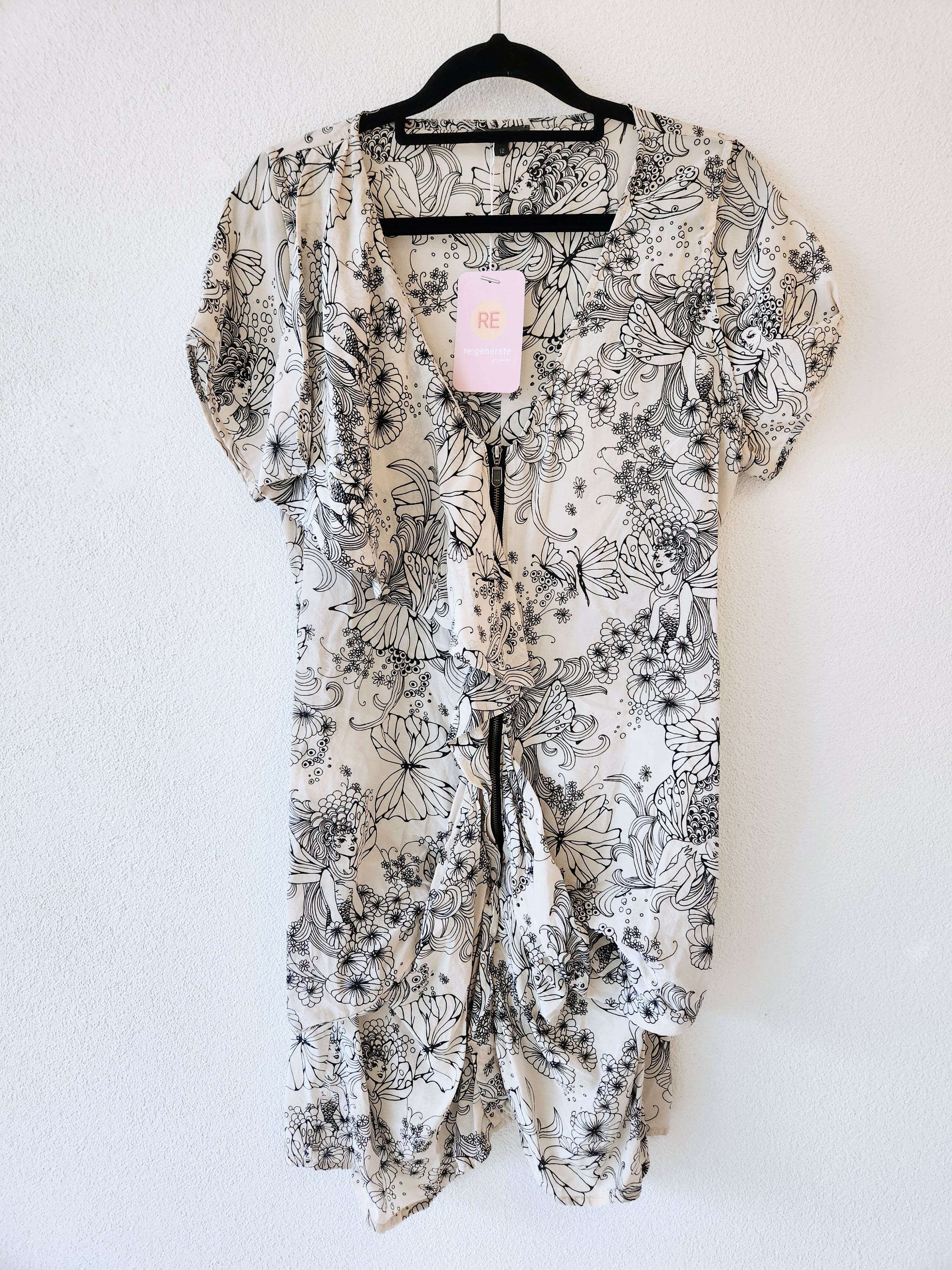 Storm Dress 12 - regenerate fashion