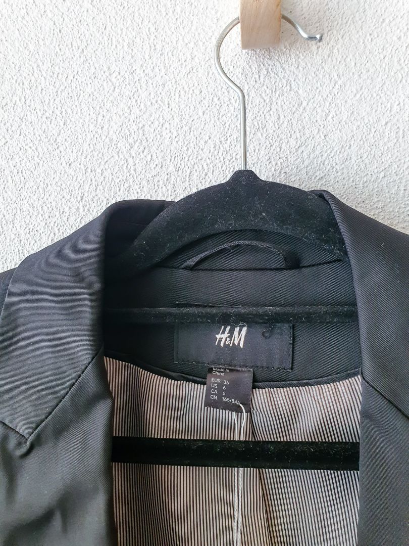 H&M (UK) Jacket S - regenerate fashion