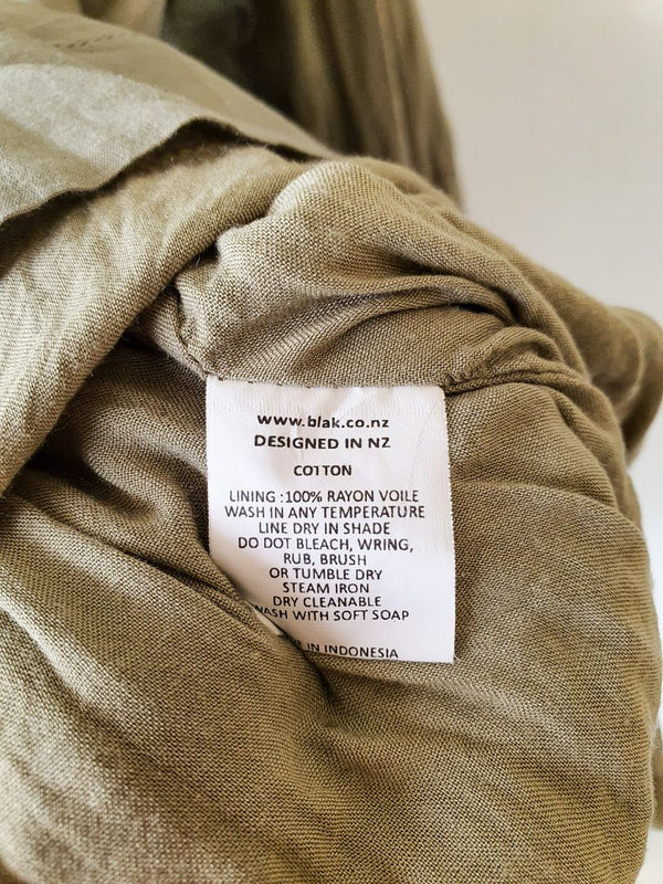 Blak Love Dress XS - regenerate fashion