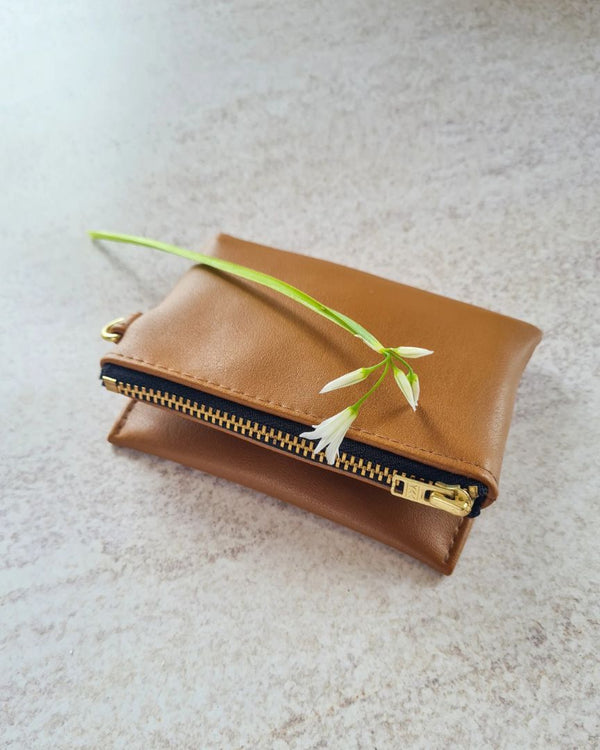 Velvet Heartbeat | Stevie Flip Wallet Nopal Green - regenerate fashion