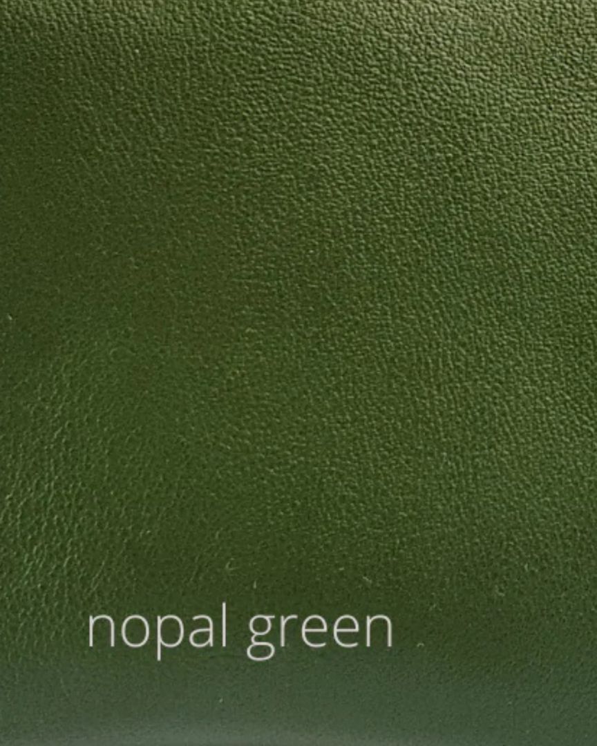 Velvet Heartbeat | Stevie Flip Wallet Nopal Green - regenerate fashion